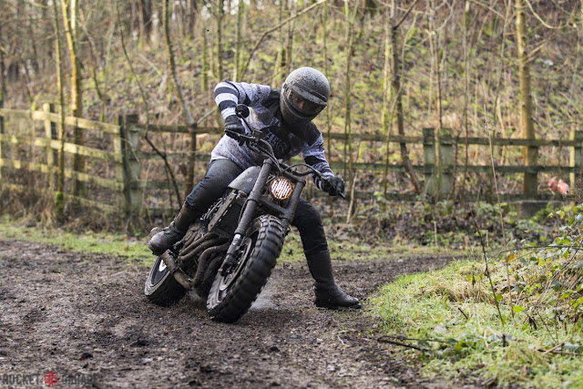 New 'double-style’ Yard Built XSR700 by Rough Crafts - RocketGarage ...