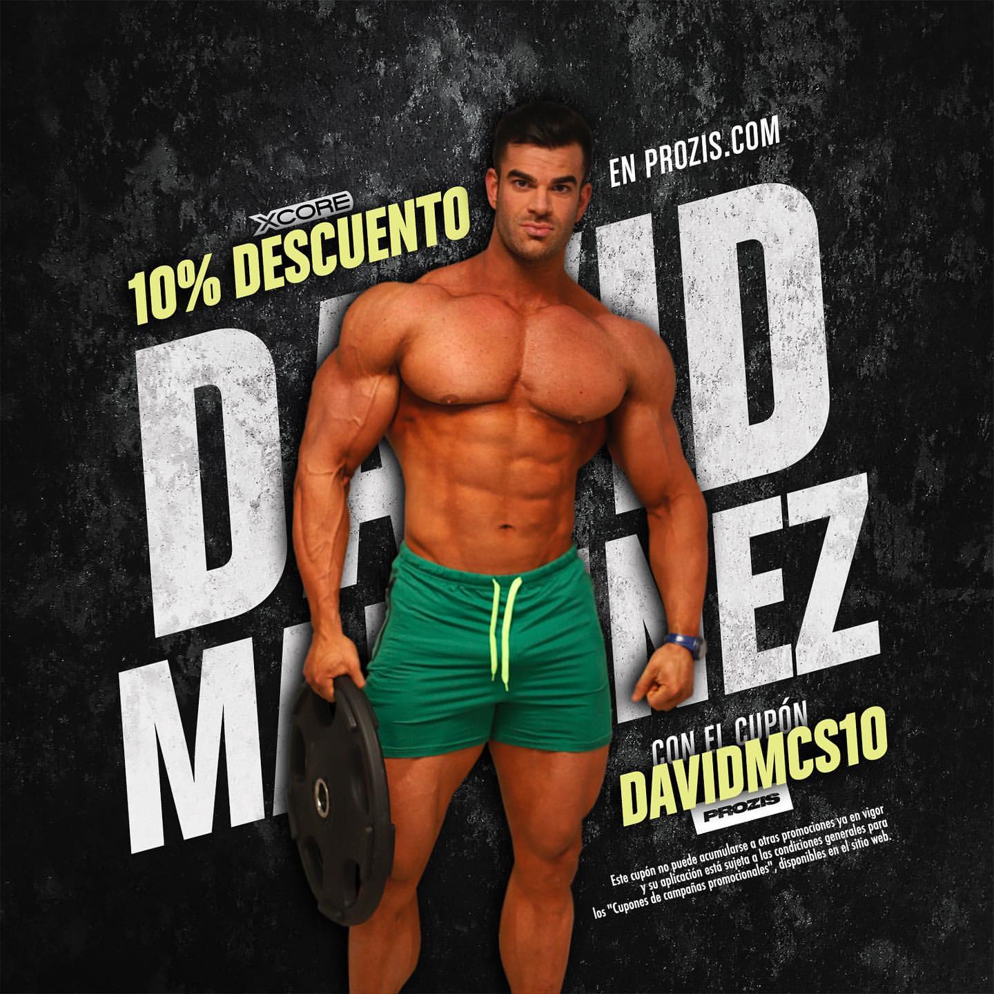 the beauty of male muscle: David