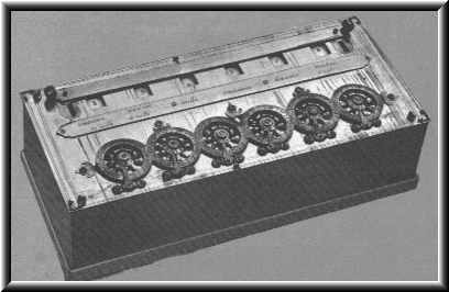 Informática na Melhor Idade: A primeira máquina mecânica: Pascaline