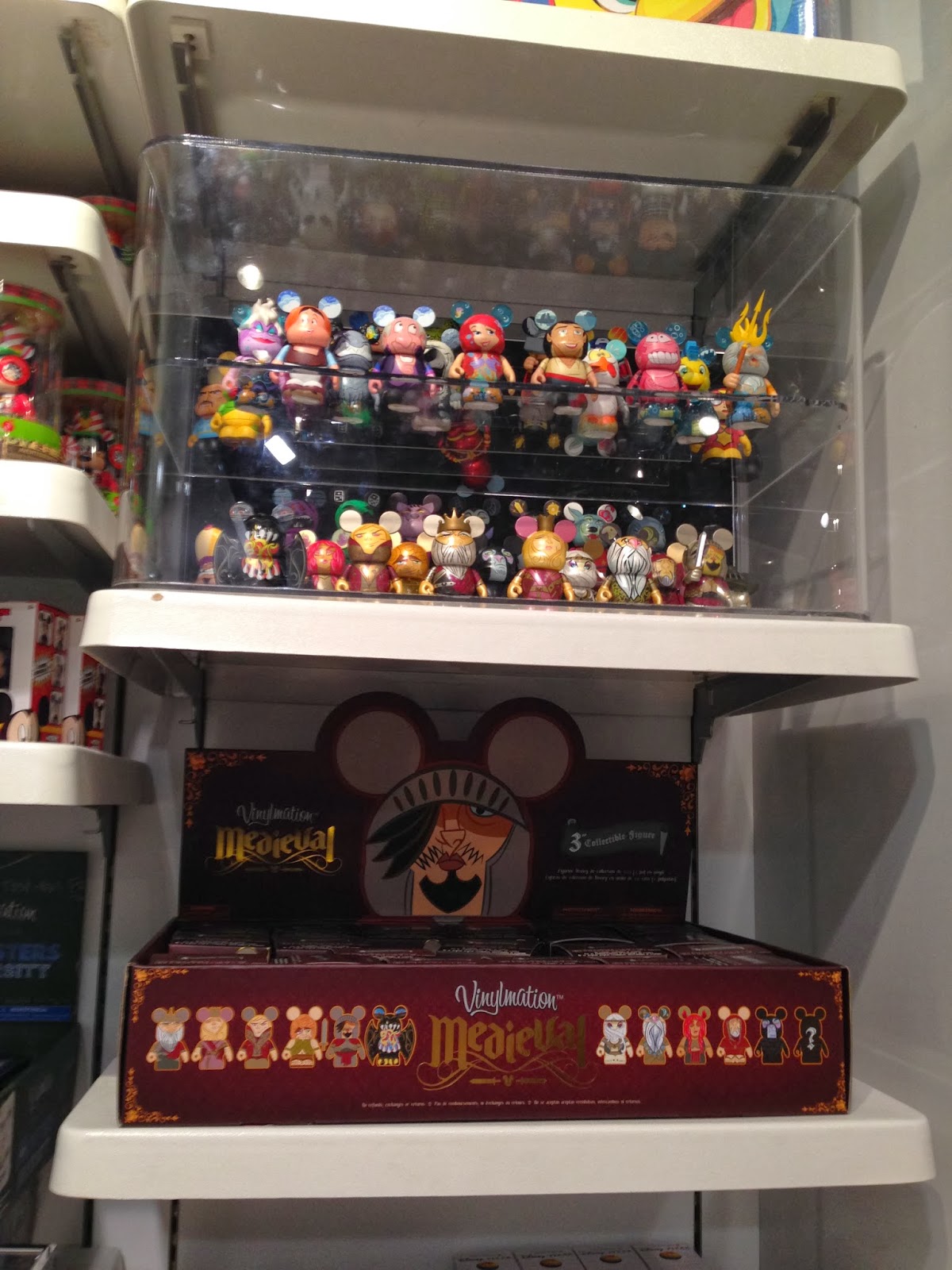 Vinylmation Isle: Store Update: My Local Disney Store
