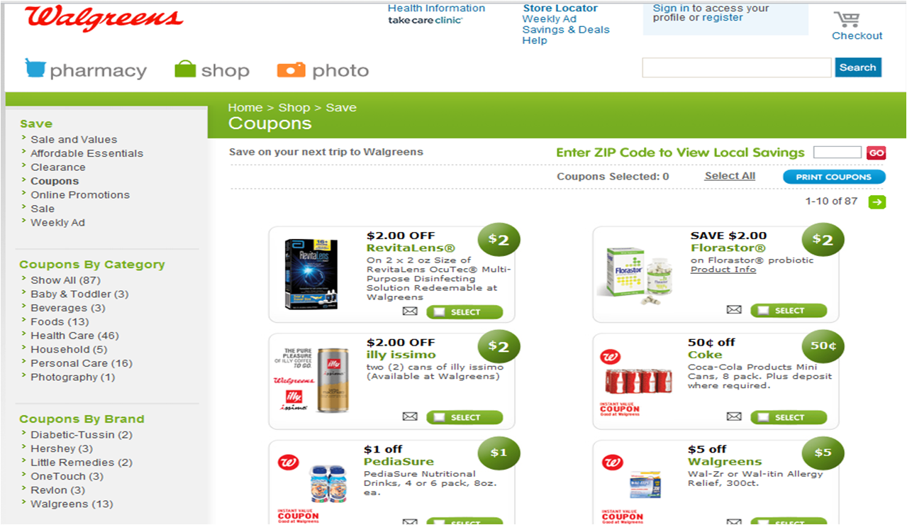 Acting Balanced: @Walgreens takes their weekly flyer interactive! # ...