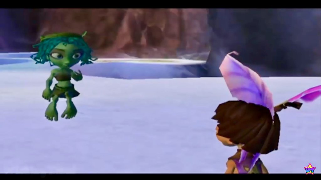 Anime Feet: Tak and the Power of Juju: Flora