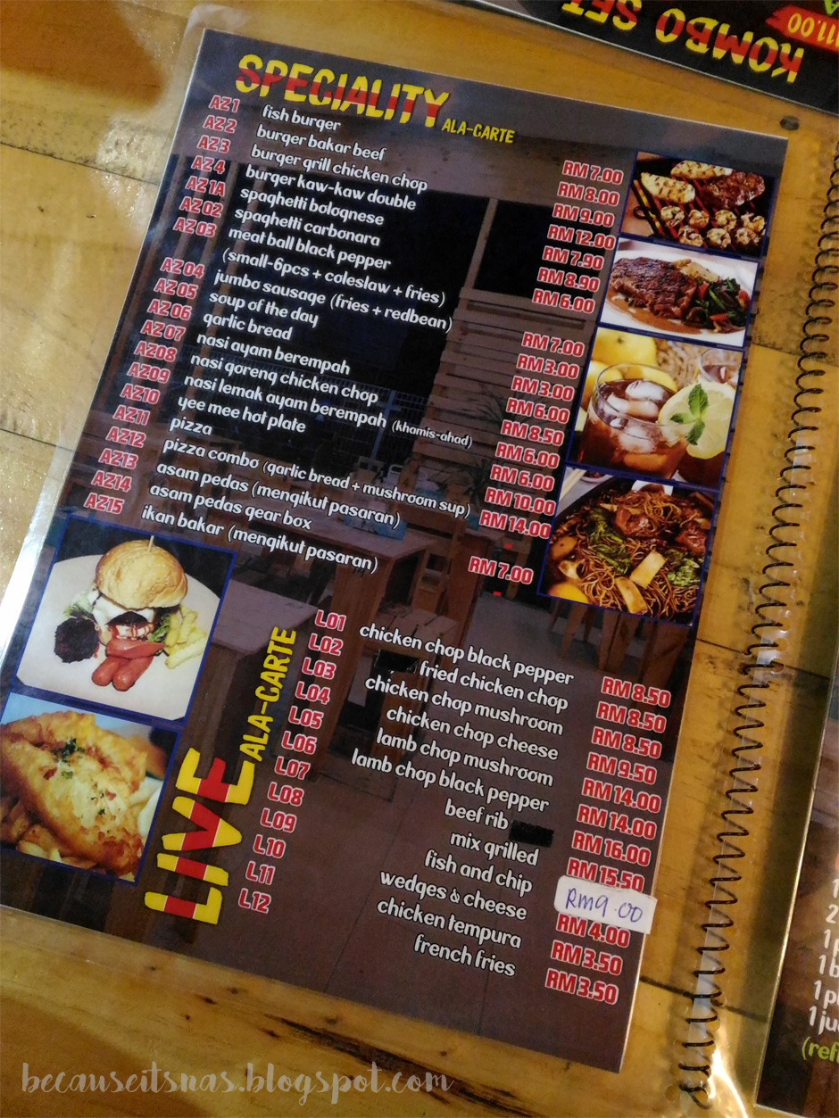 Chicken Kitchen Menu | FieStund