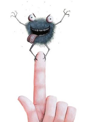 Books Anonymous: The Dreadful Fluff - Aaron Blabey