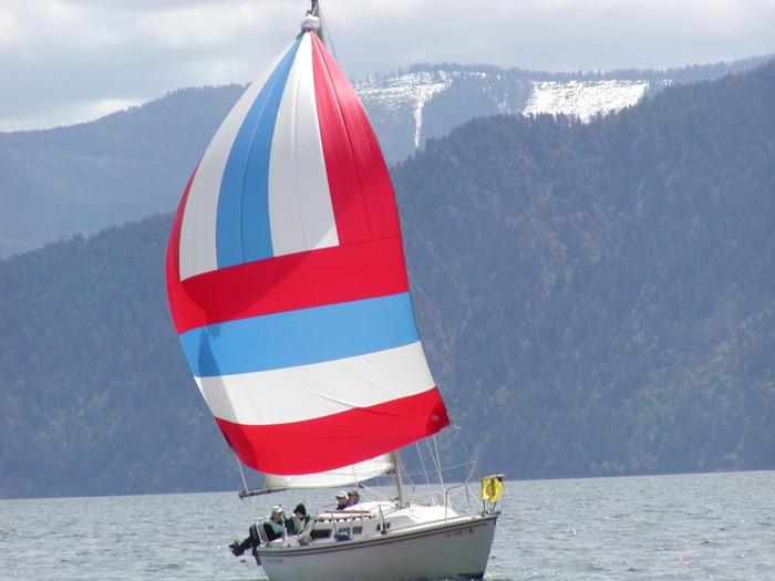 Barnacle Bill Holcomb's Sailing: Man Overboard Line