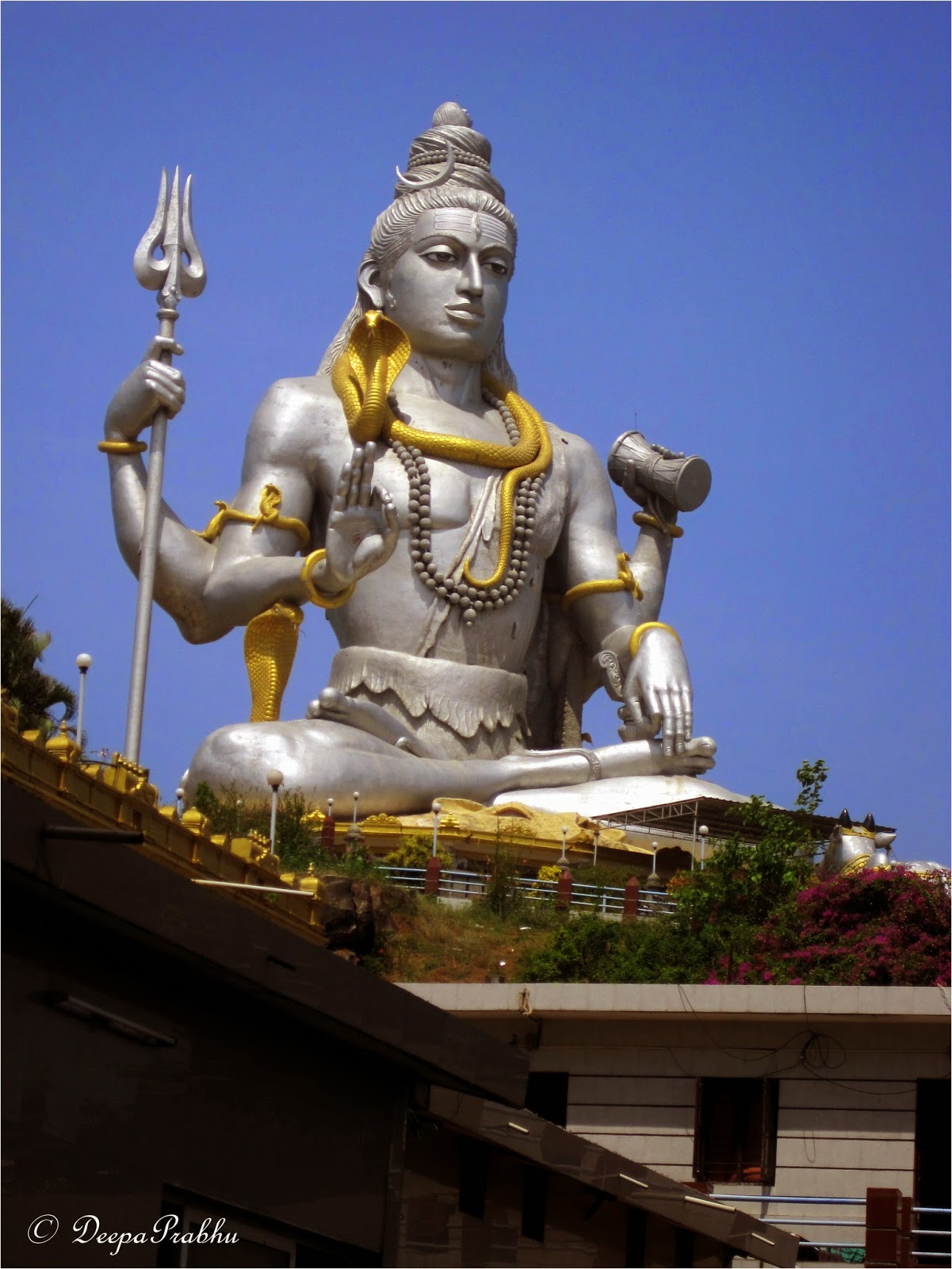 Murudeshwara Temple - Random Photography
