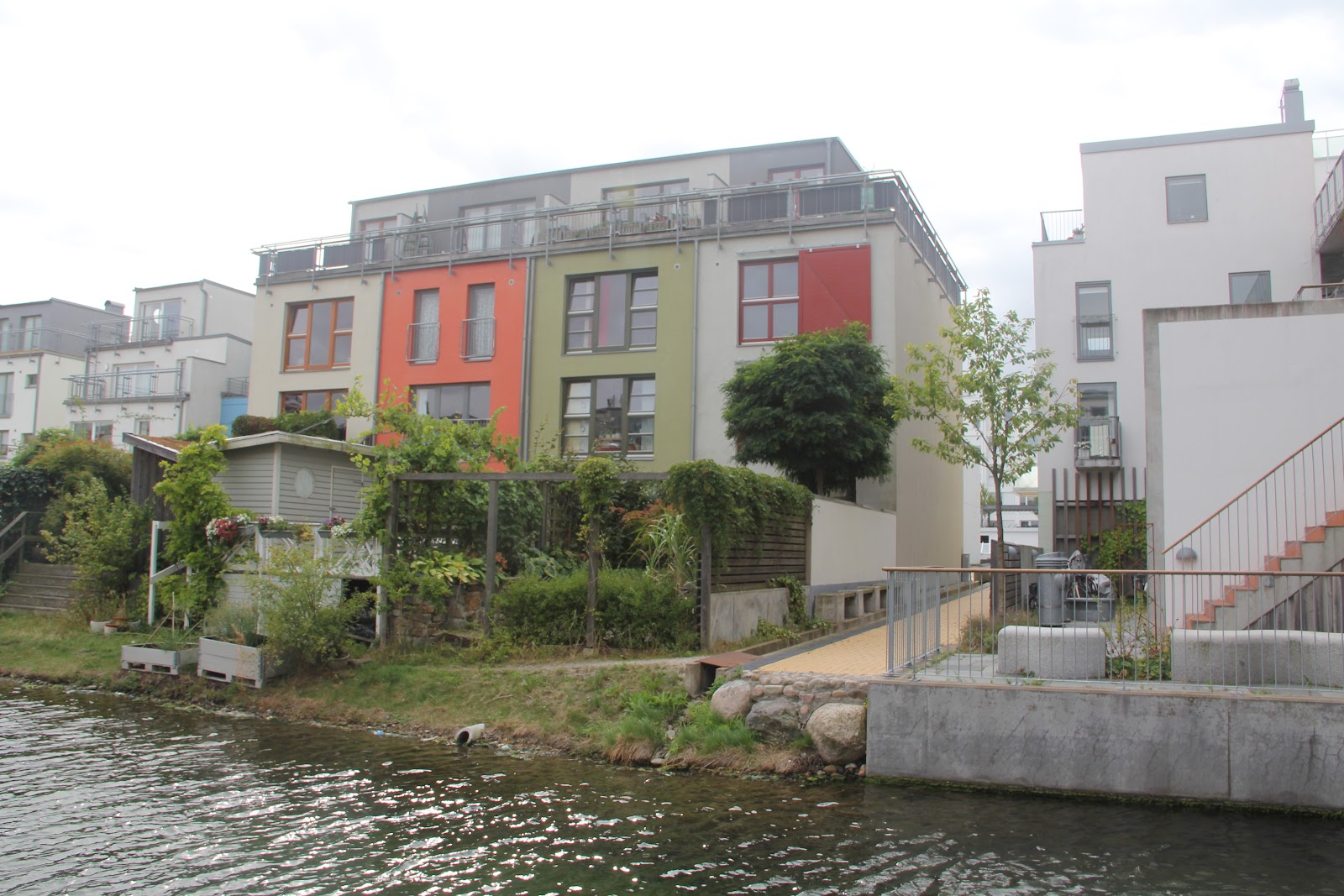 Building Our Sustainable Future: European Village in Bo01