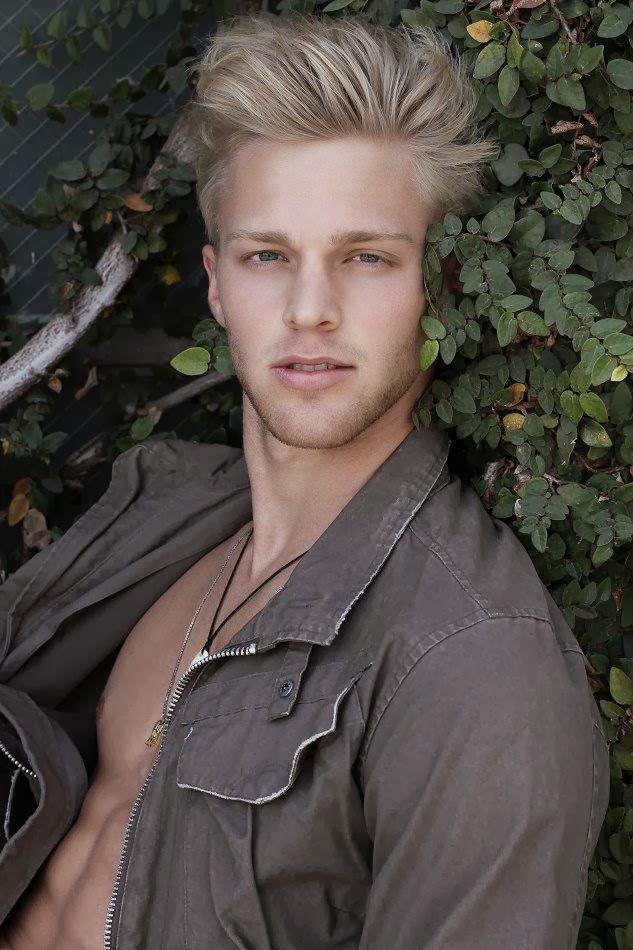 The Voguelicious: Clark Bockelman