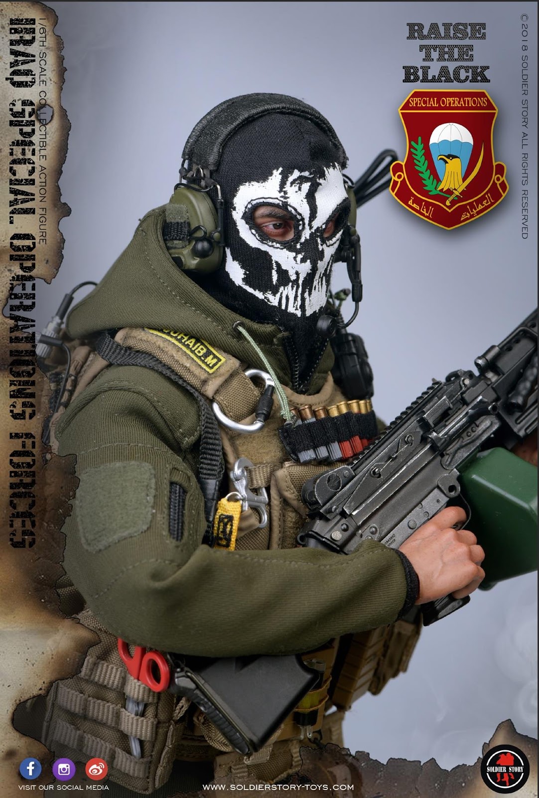 toyhaven: SoldierStory 1/6th scale Iraq Special Operations Forces “ISOF ...