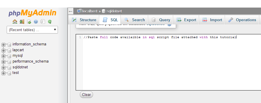 How to use mysql database in csharp - geeksprogrammings