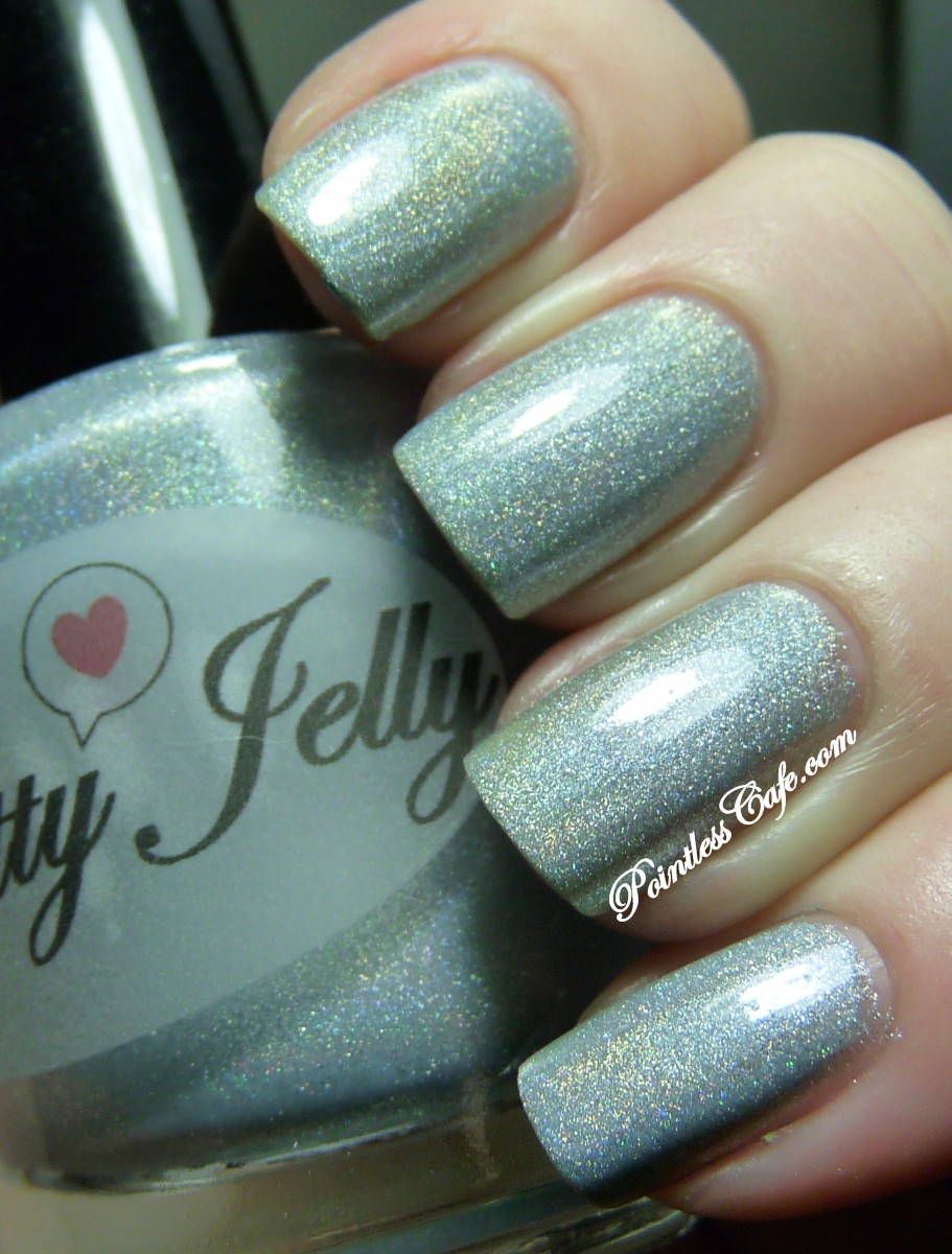 Pretty Jelly Polish - Holo Spam! | Pointless Cafe
