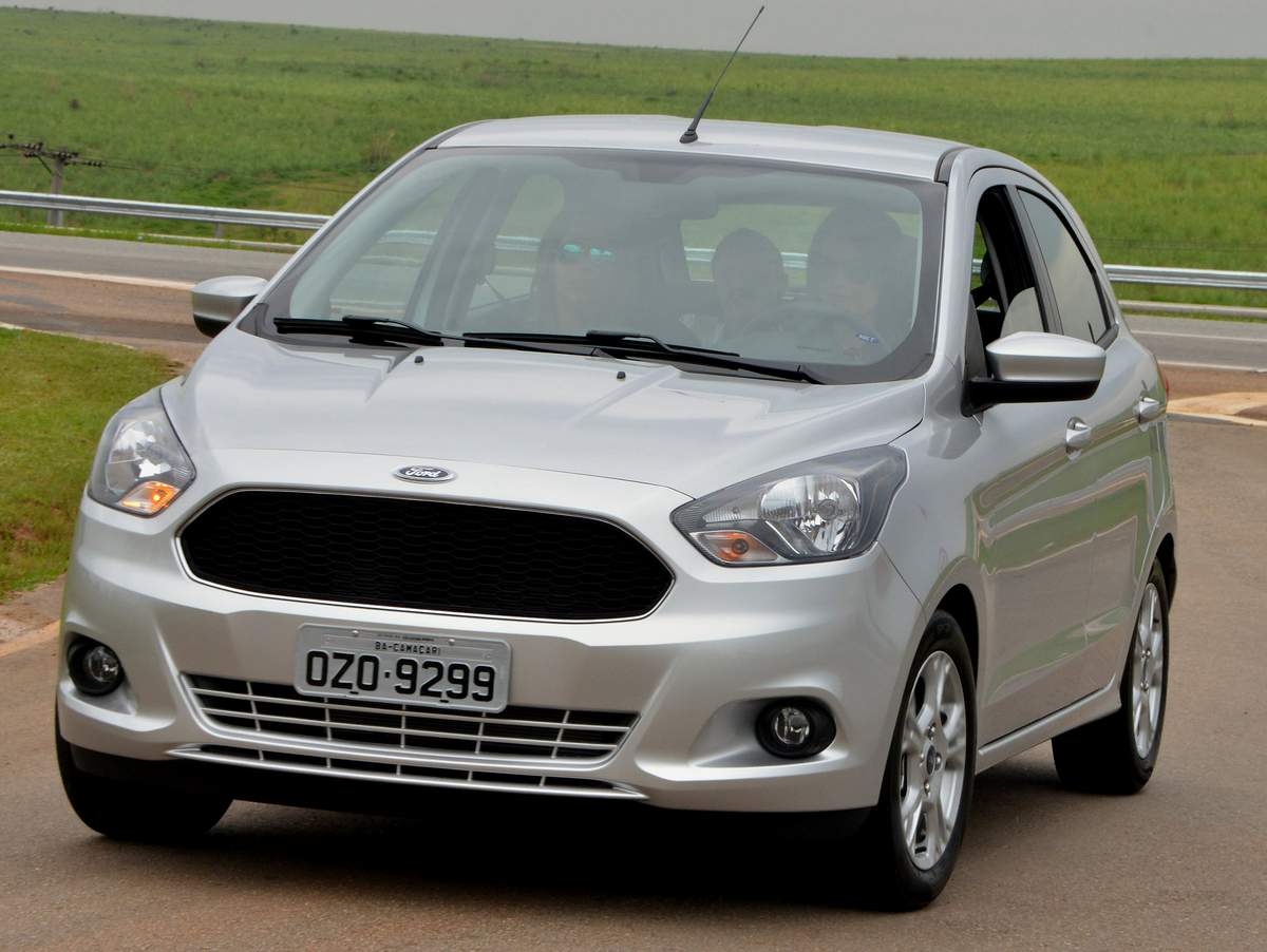 Ford Ka: meta de vendas é de 15.000 unidades por mês