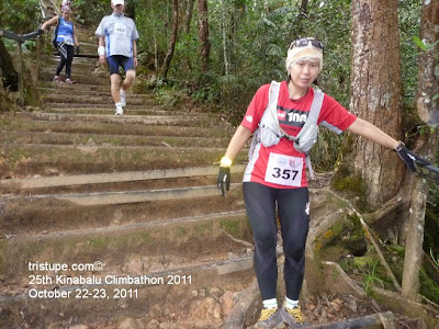 25th Kinabalu Climbathon Race Report ~ TRISTUPE.COM