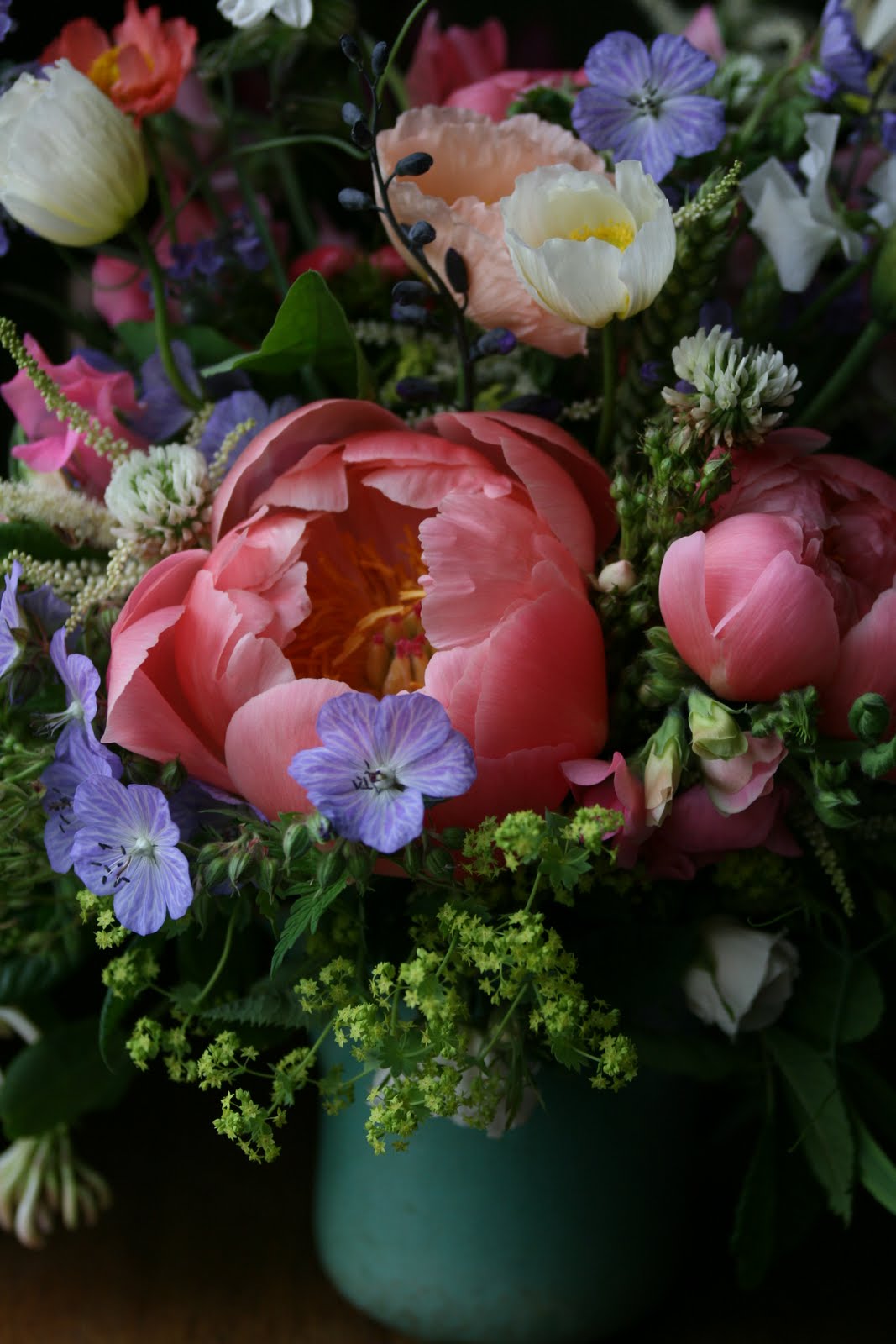 My Favorite Color Combo - Floret Flowers