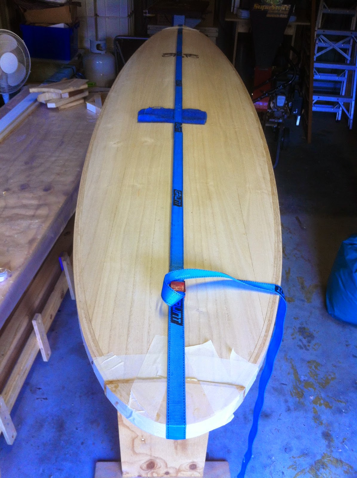 Wood Buddha - Building Wood Surfboards: Building a Foam Core Wooden ...