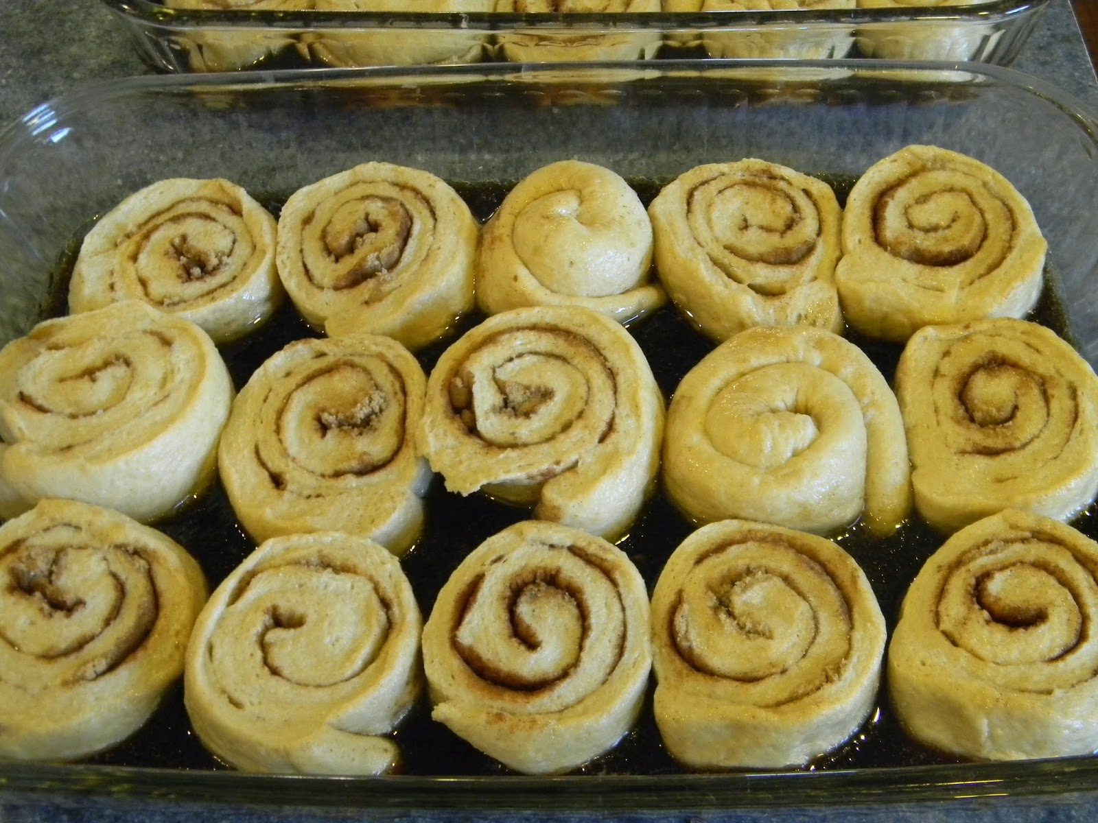 Home Joys: Sourdough Sticky Buns {Or How to Adapt a Recipe to Sourdough}