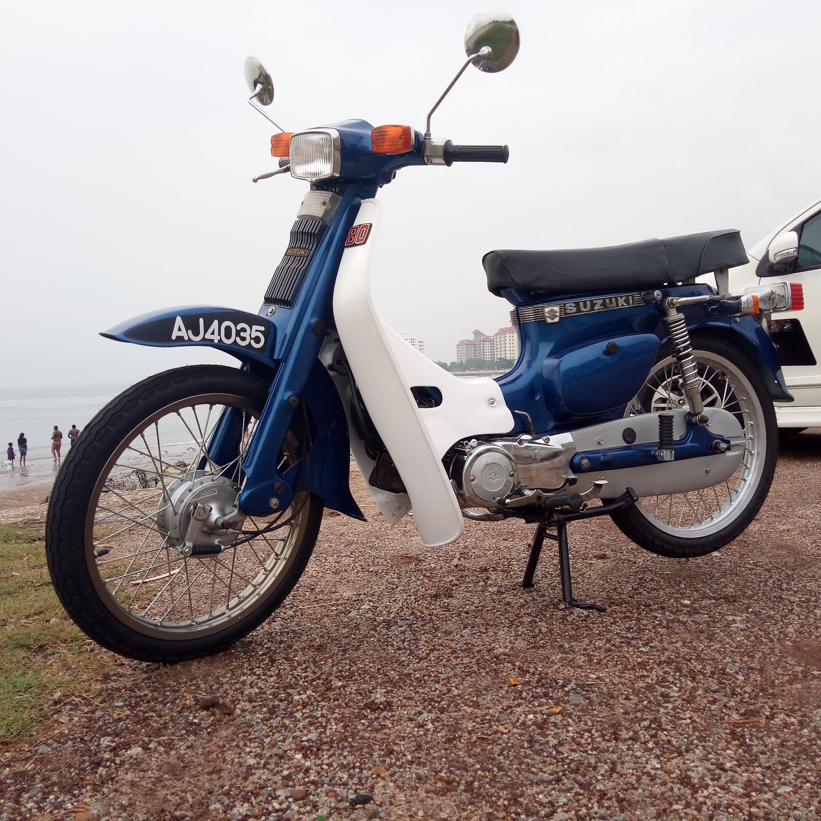 Suzuki FR80 restoration