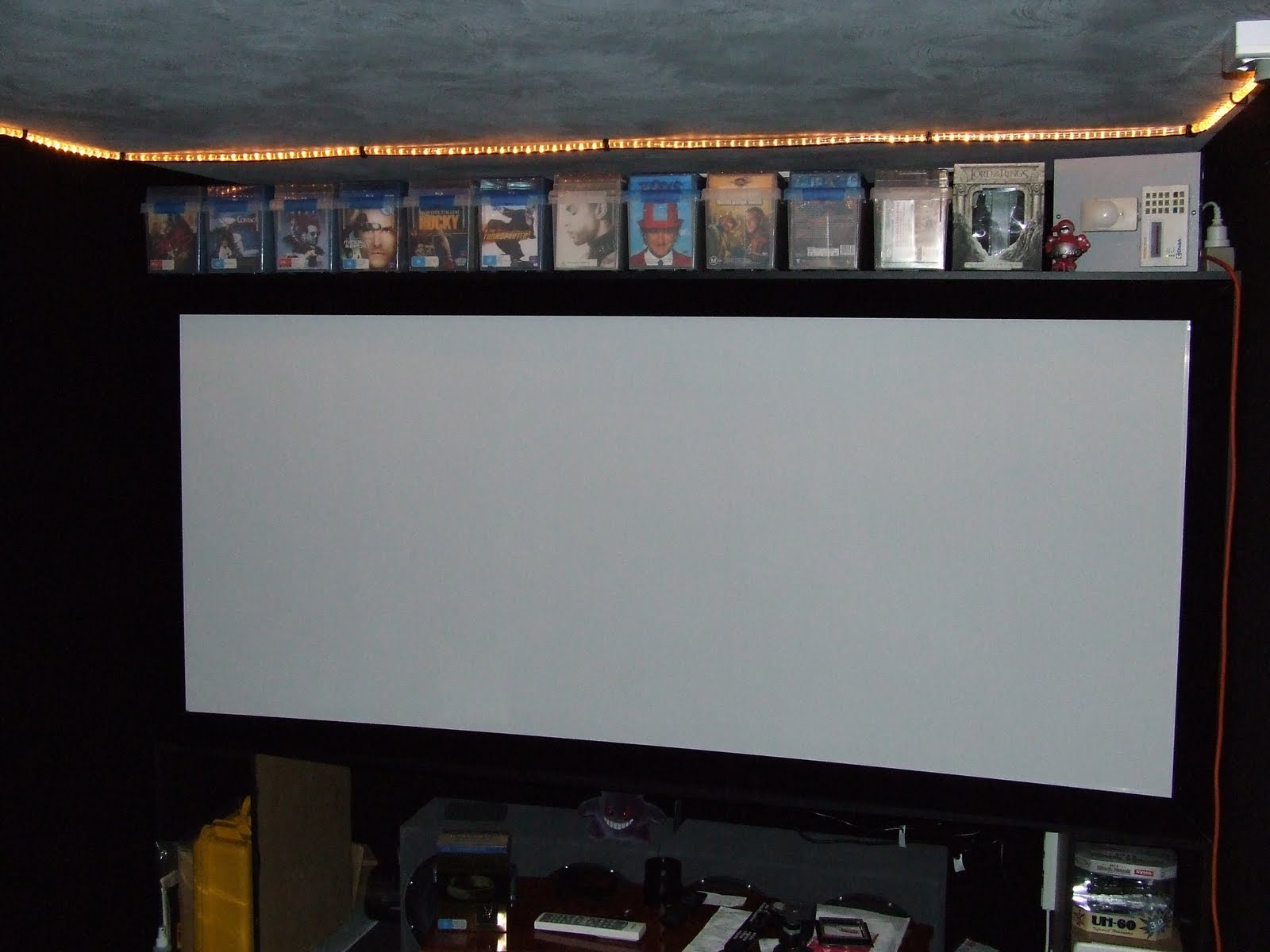 Cinematic Audio Visual eXperience: A Room In A Room