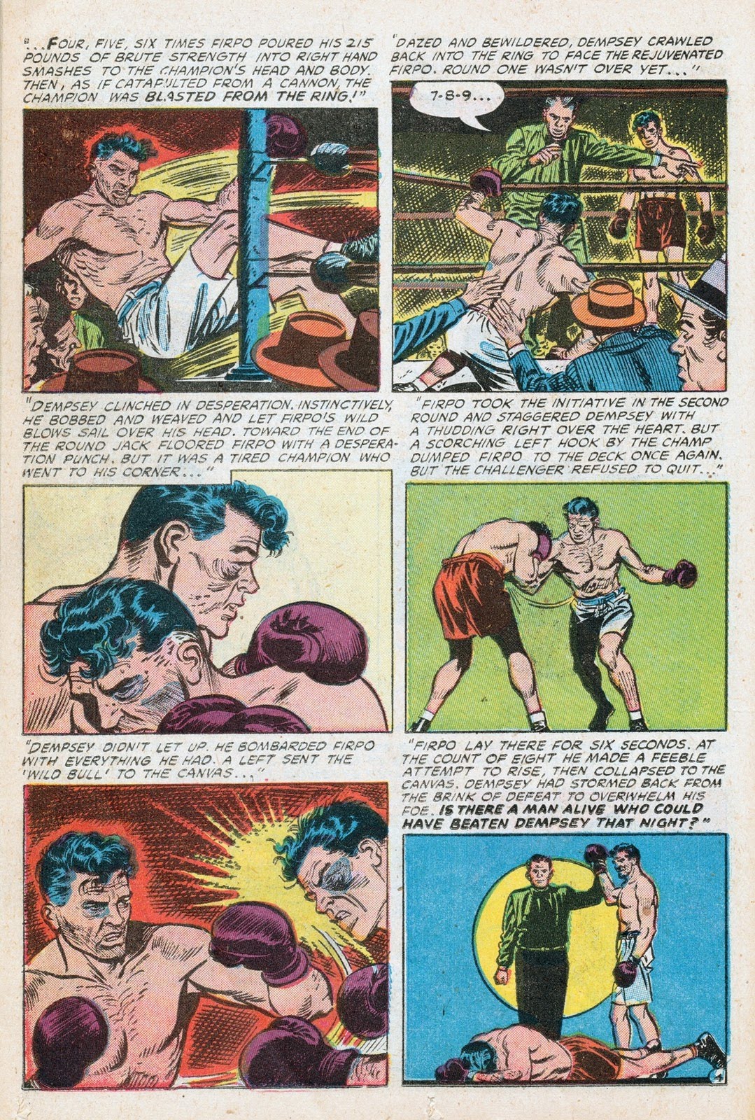 Pellucidar Offerings: Dream Fight Boxing Tale