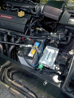 Super7 WideBody: EMERALD K6 ECU