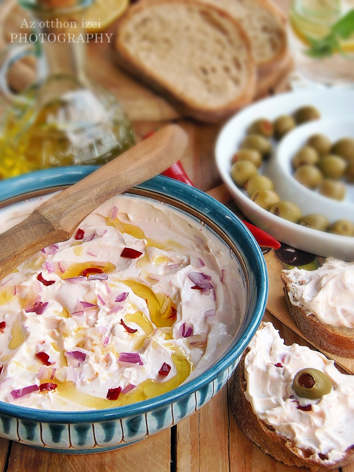 Az otthon ízei: Tirokafteri - csípős fetakrém