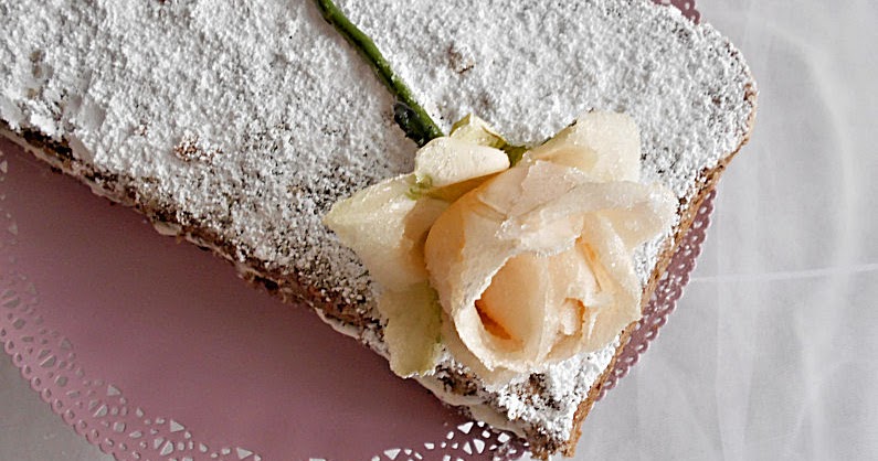 Bolo russo Coisas simples são a receita ...