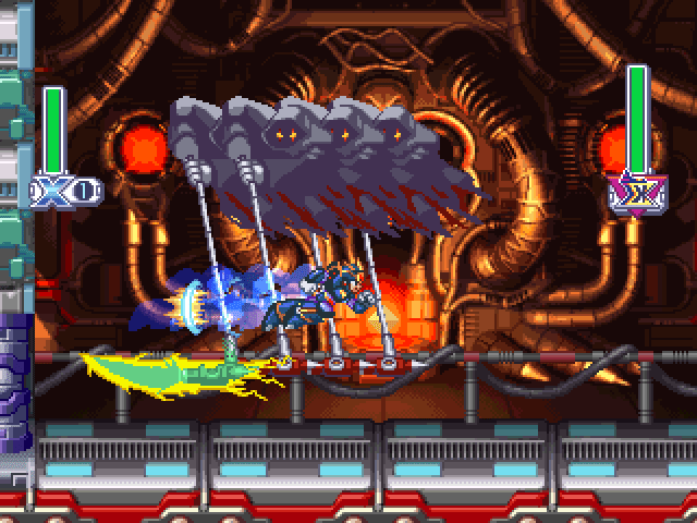 ROCKMAN X4 BOSS 14.魅影西克瑪(Phantom Sigma) - RMMH洛克人回憶之館