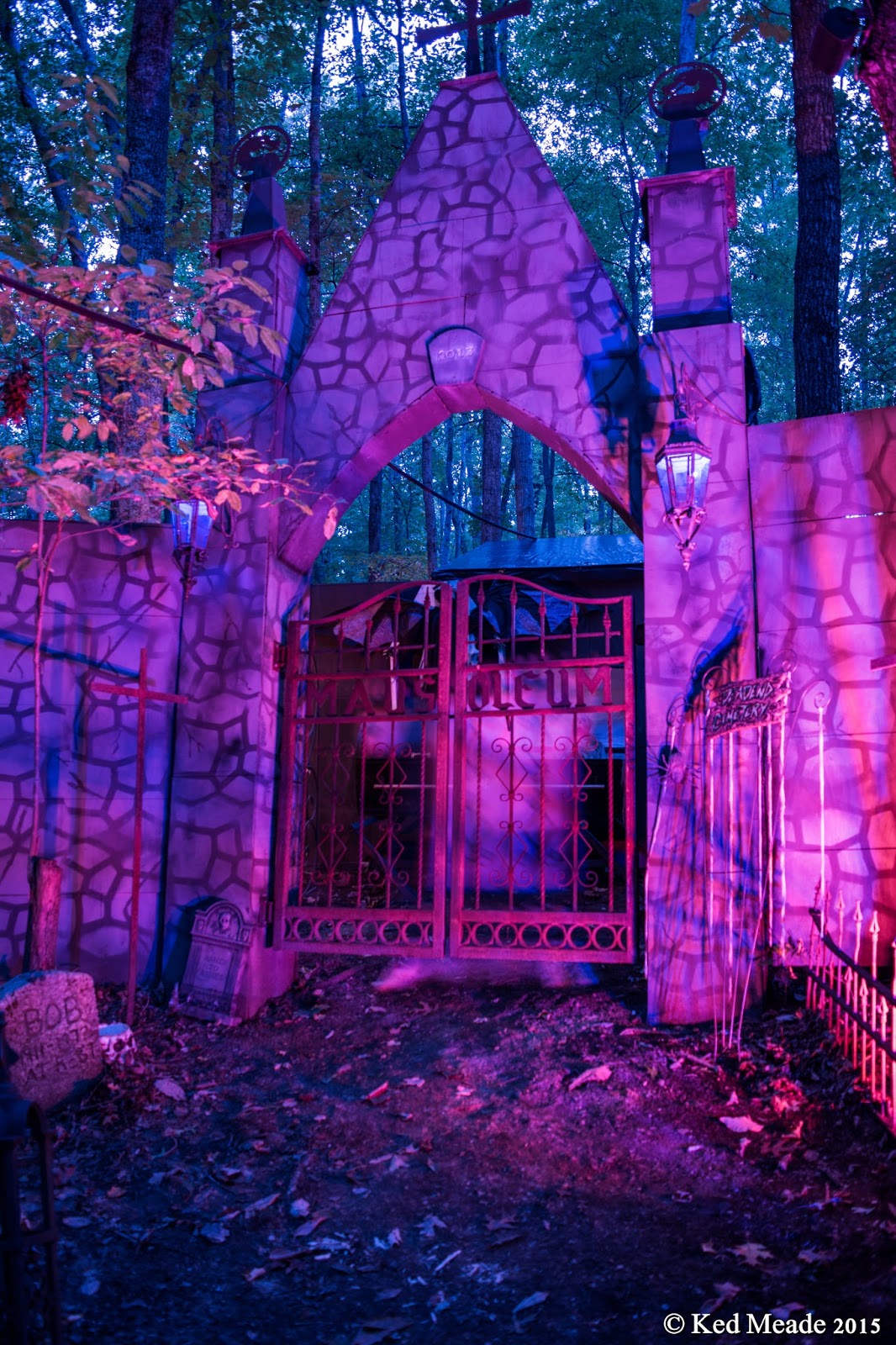 Something wicKED this way comes....: Mountain Empire's Haunted Forest ...