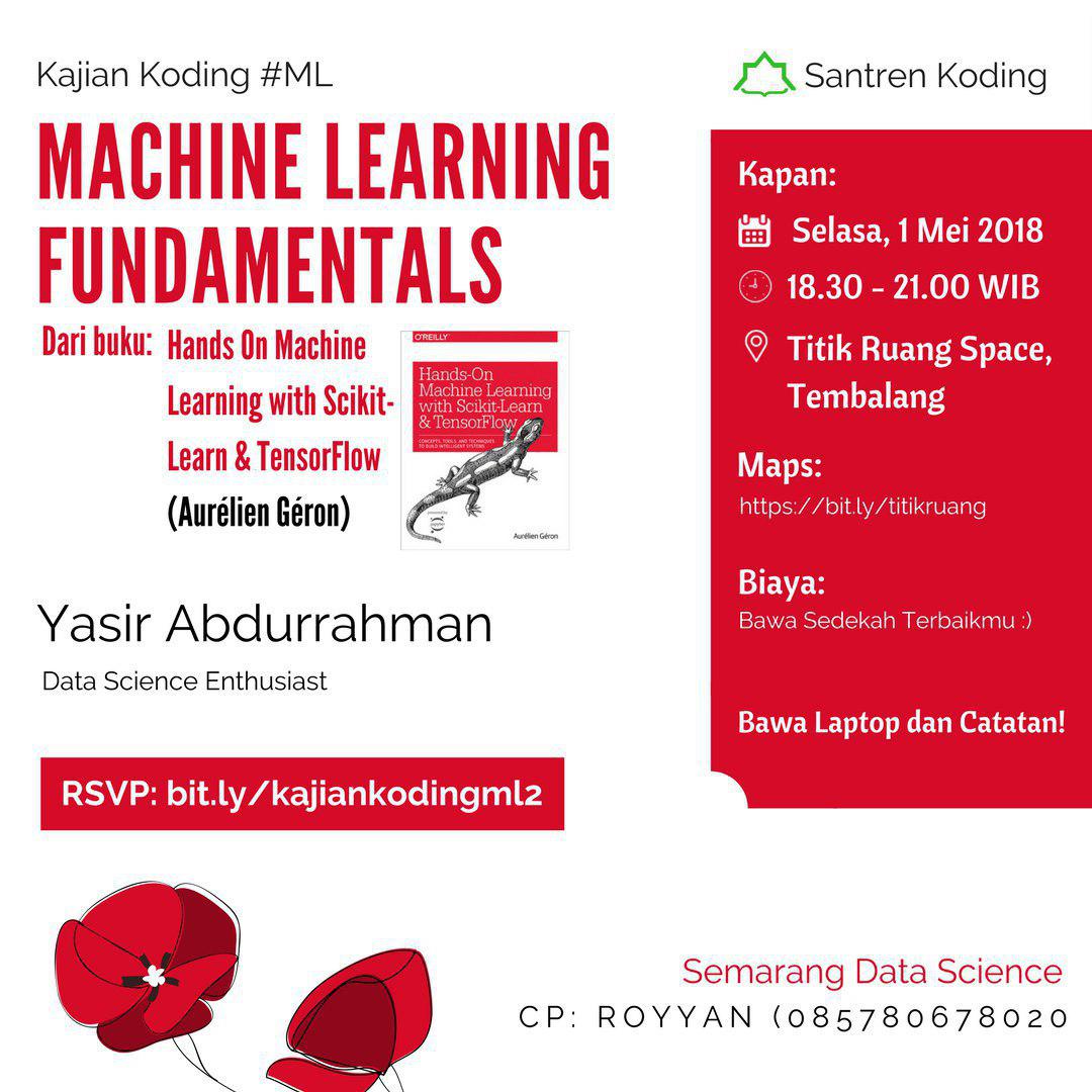 Machine Learning Fundamentals Machine Learning Fundamentals