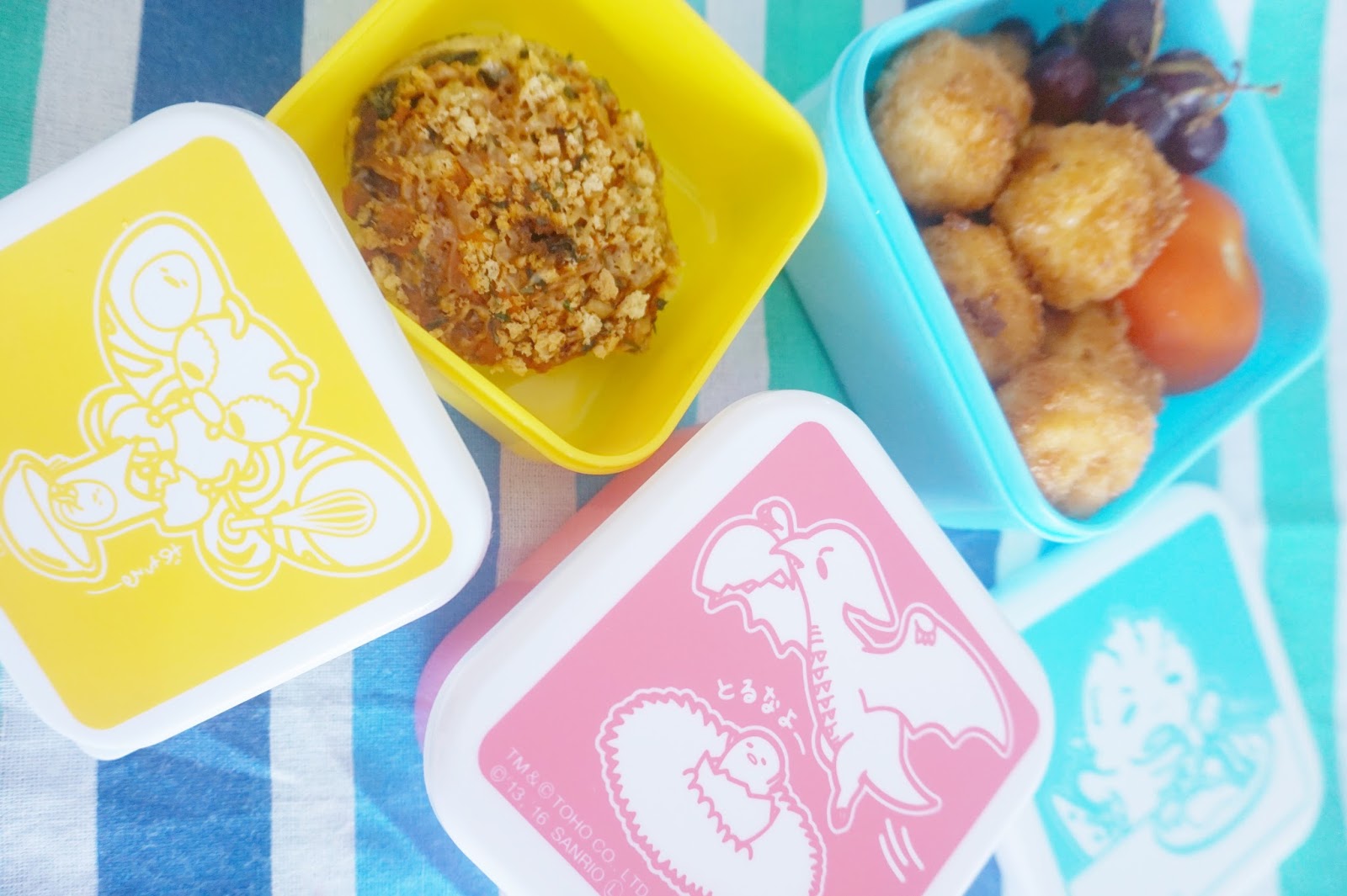 Wayne's Journal: Gudetama x GODZILLA Bento Box Set