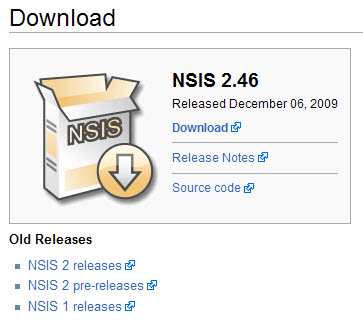 เครือข่ายพัฒนาระบบสารสนเทศโรงพยาบาล: การทำไฟล์ Install ด้วยโปรแกรม NSIS ...