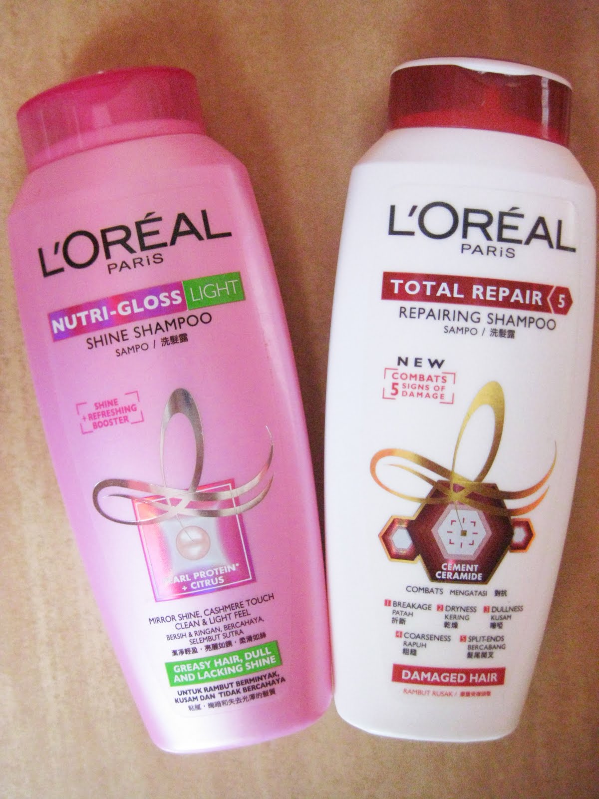 RANDOM PROVOCATION: Hair products