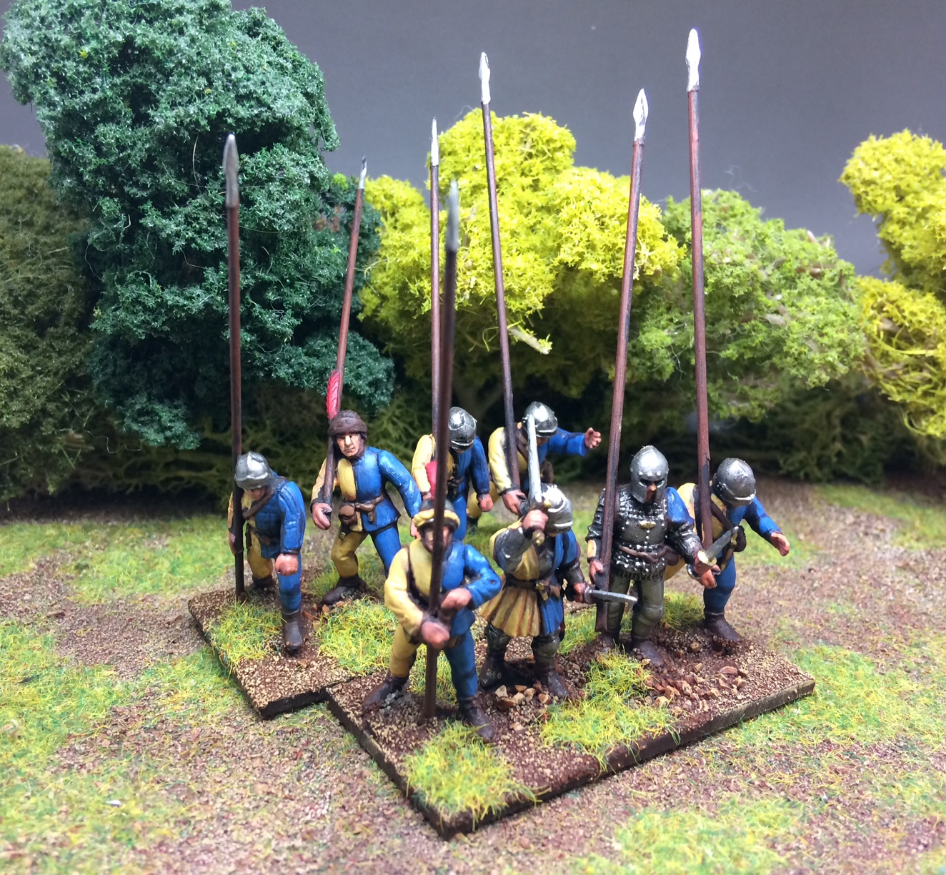 Matt's gaming page (Glenbrook Games): Perry plastic European mercenaries