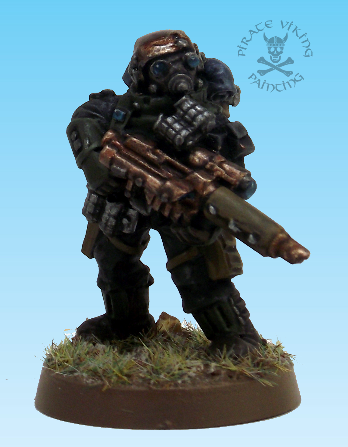 Pirate Viking Painting: Inquisitorial Stormtroopers