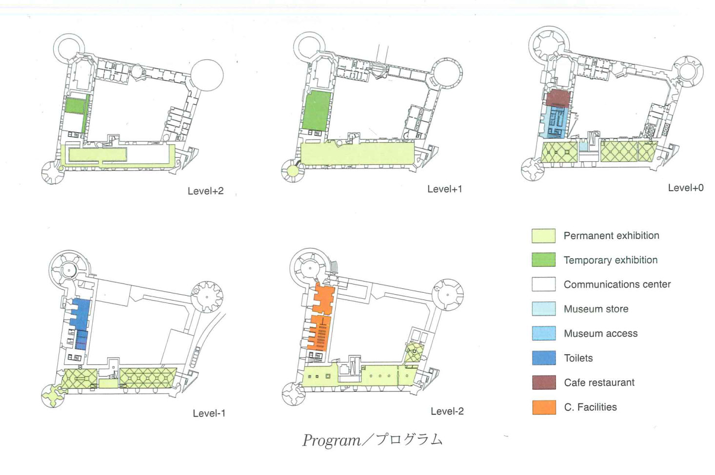 Design 6: Nieto Sobejano - Moritzburg Museum extension