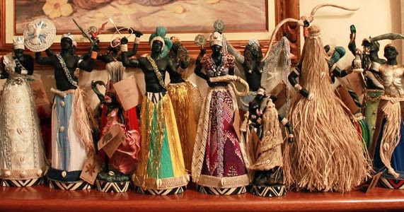 TERREIRO DE UMBANDA GUERREIROS DA LUZ: Orixas e suas imagens