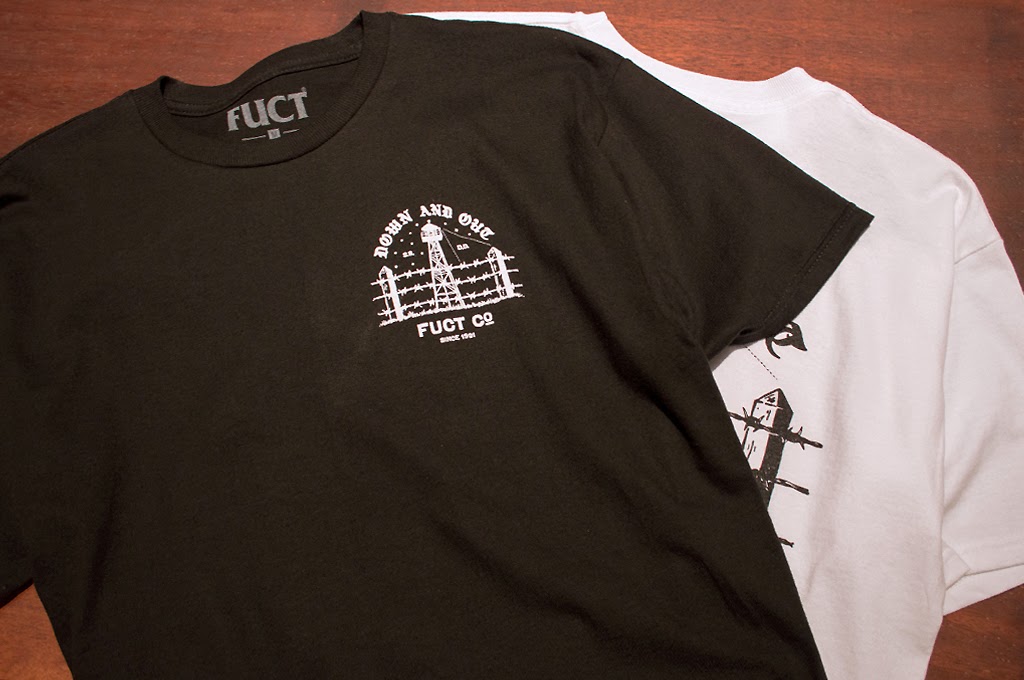 CROSSOVER: FUCT FALL WINTER 2013 'Due In Time'