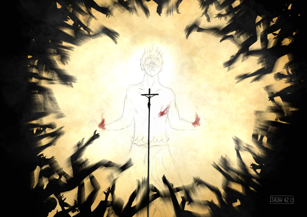 Potpourri: Halloween, Demons on a leash, evil in art, Jesus triumphant