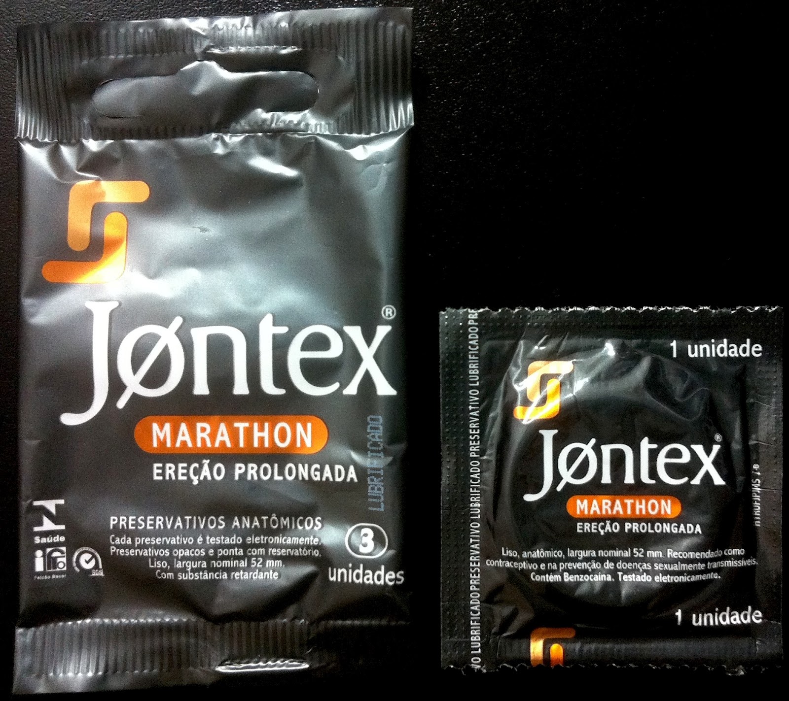 Condom Collection: Jontex Marathon