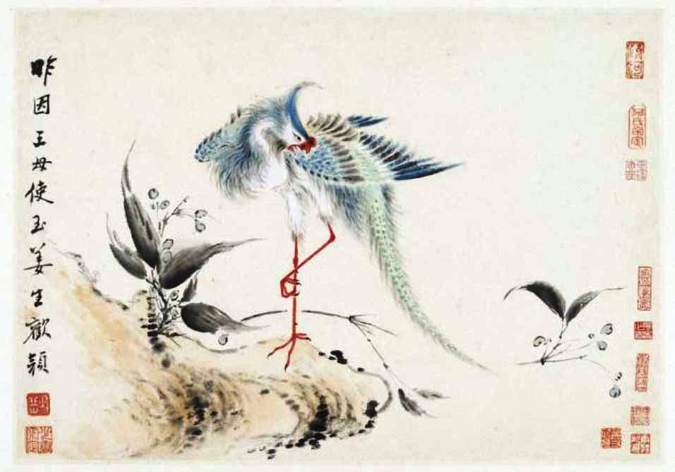 Winged Spirits: Birds in Chinese Painting @ Freer Gallery at Smithsonian