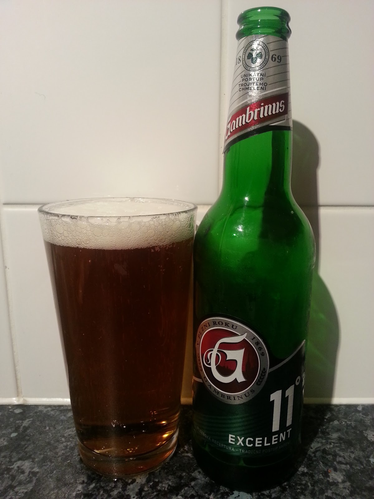 Gambrinus Excellent 11 | Beef's Brewery