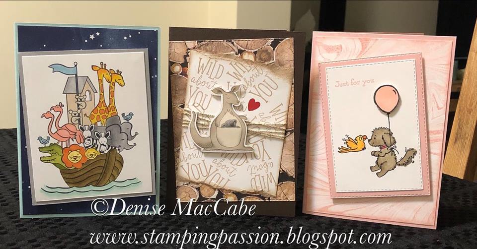 Stamping Passion: Kids Cards Stamp-a-Stack