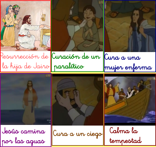 RECURRELI: EL REINO DE DIOS (Parábolas y Milagros)