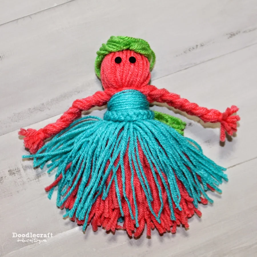 Yarn Dolls!