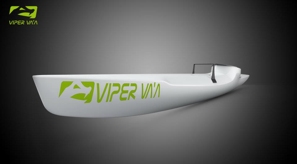 Surfski et Vaa à Huahine: V1 Viper Va'a