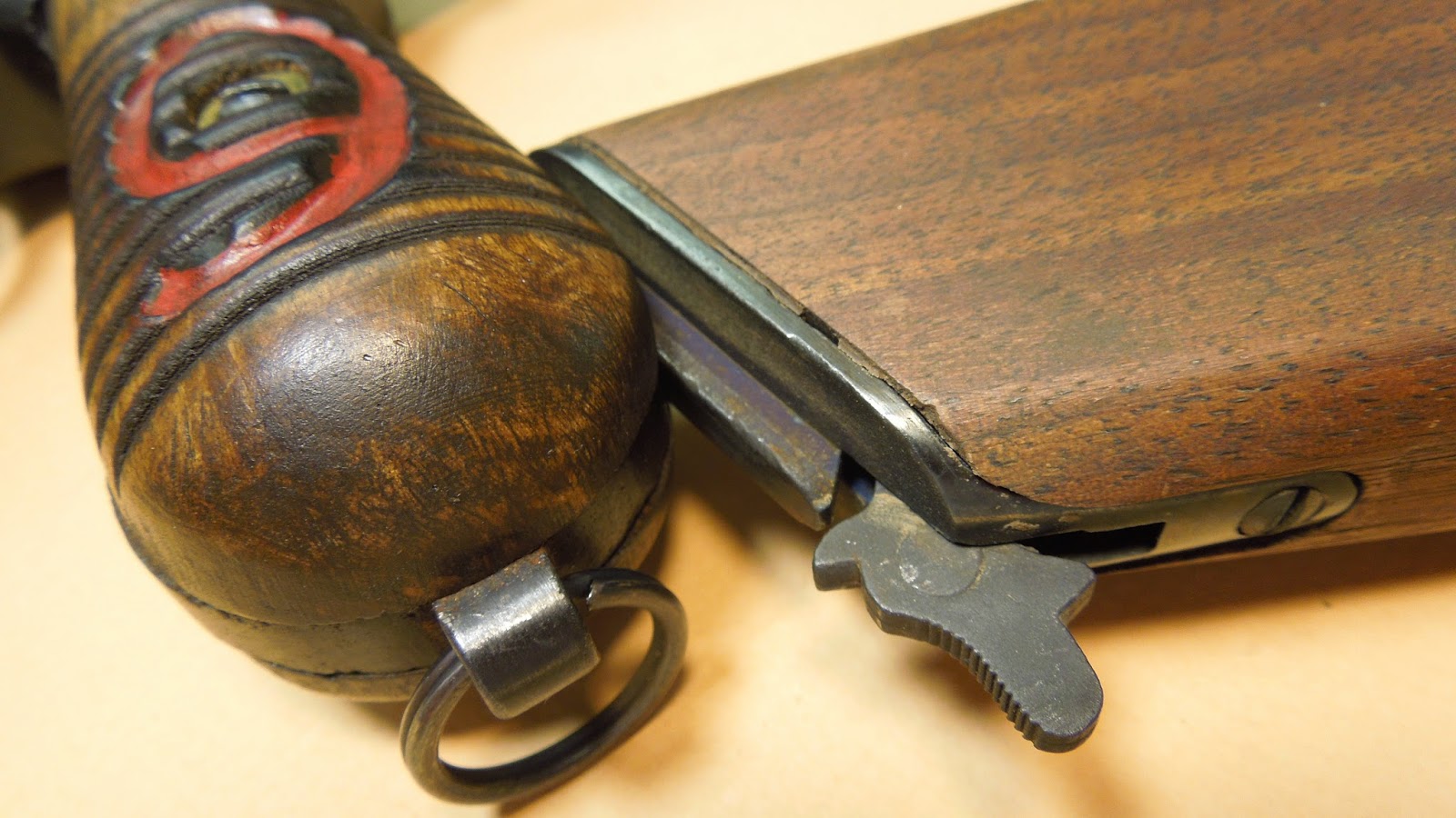 NicTaylor's R&R (Review & Recommendations): Mauser 9mm C96 "Red 9 ...