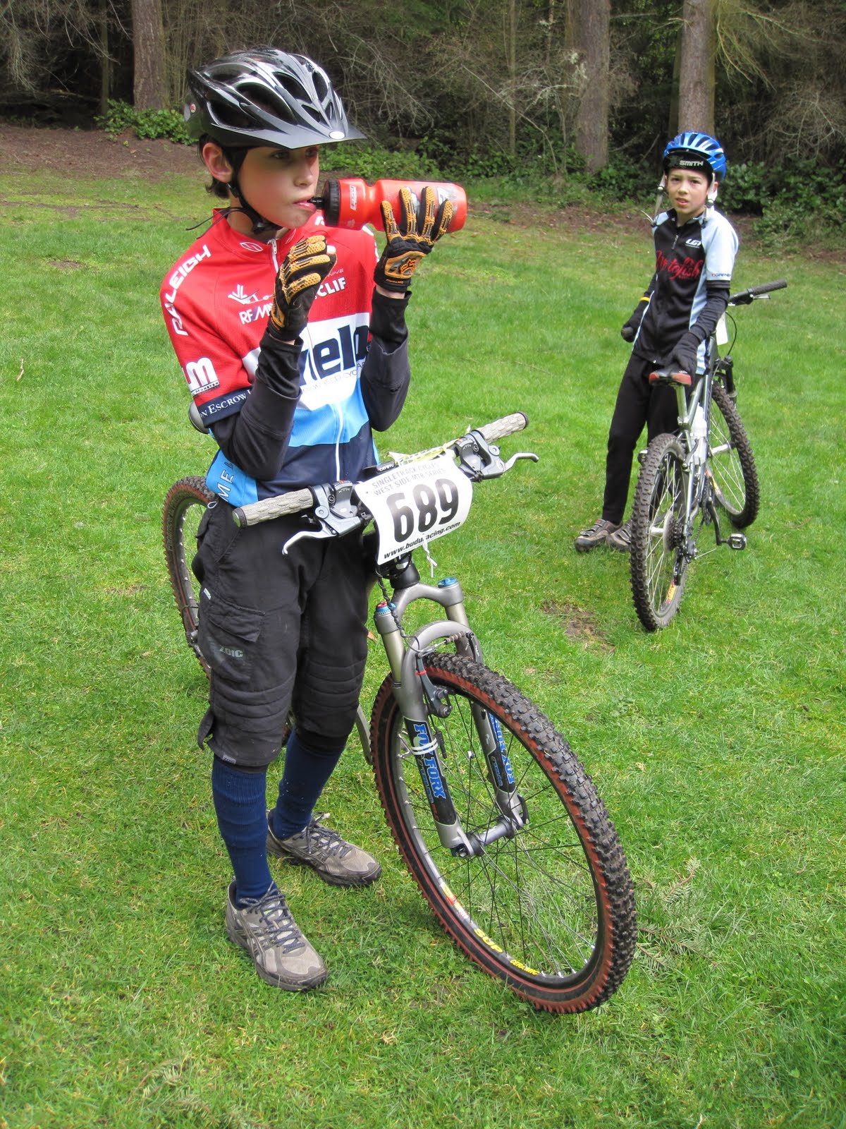 Yo Eddy !!: Singletrack Cycles - Westside Series Race #4