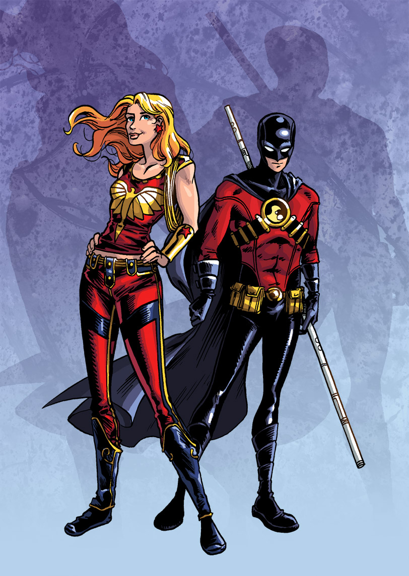 ilias kyriazis: DC sidekicks