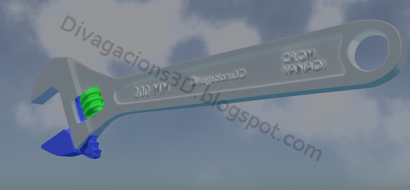 Divagacions3d: Clau Anglesa - Entrada número 100