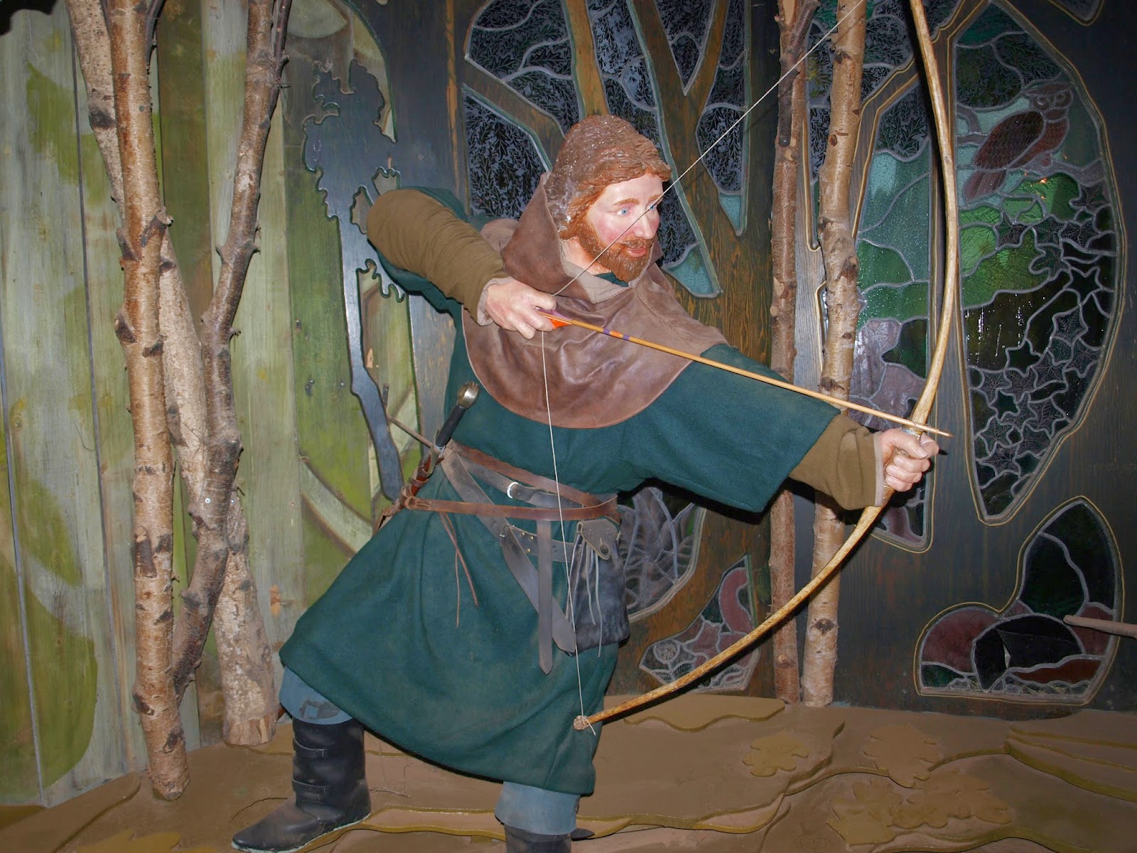 Ragged Robin's Nature Notes: Ancient Oaks, Robin Hood and the Green Man